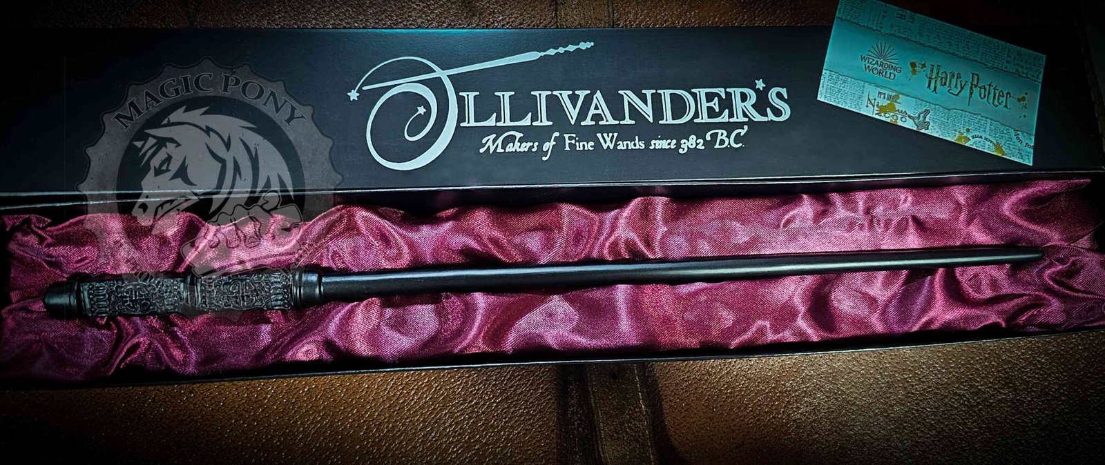 Varita Severus Snape - Magic Pony
